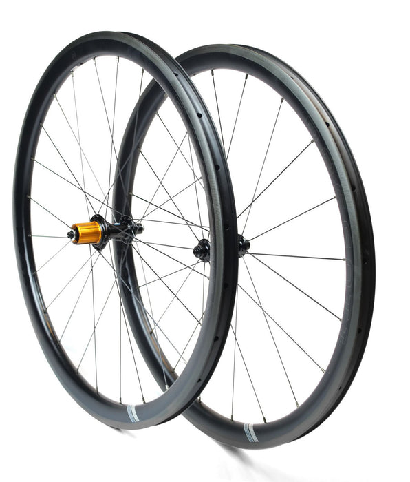 Hand-Built Carbon Bike Wheels - All wheels hand-built in the UK ...